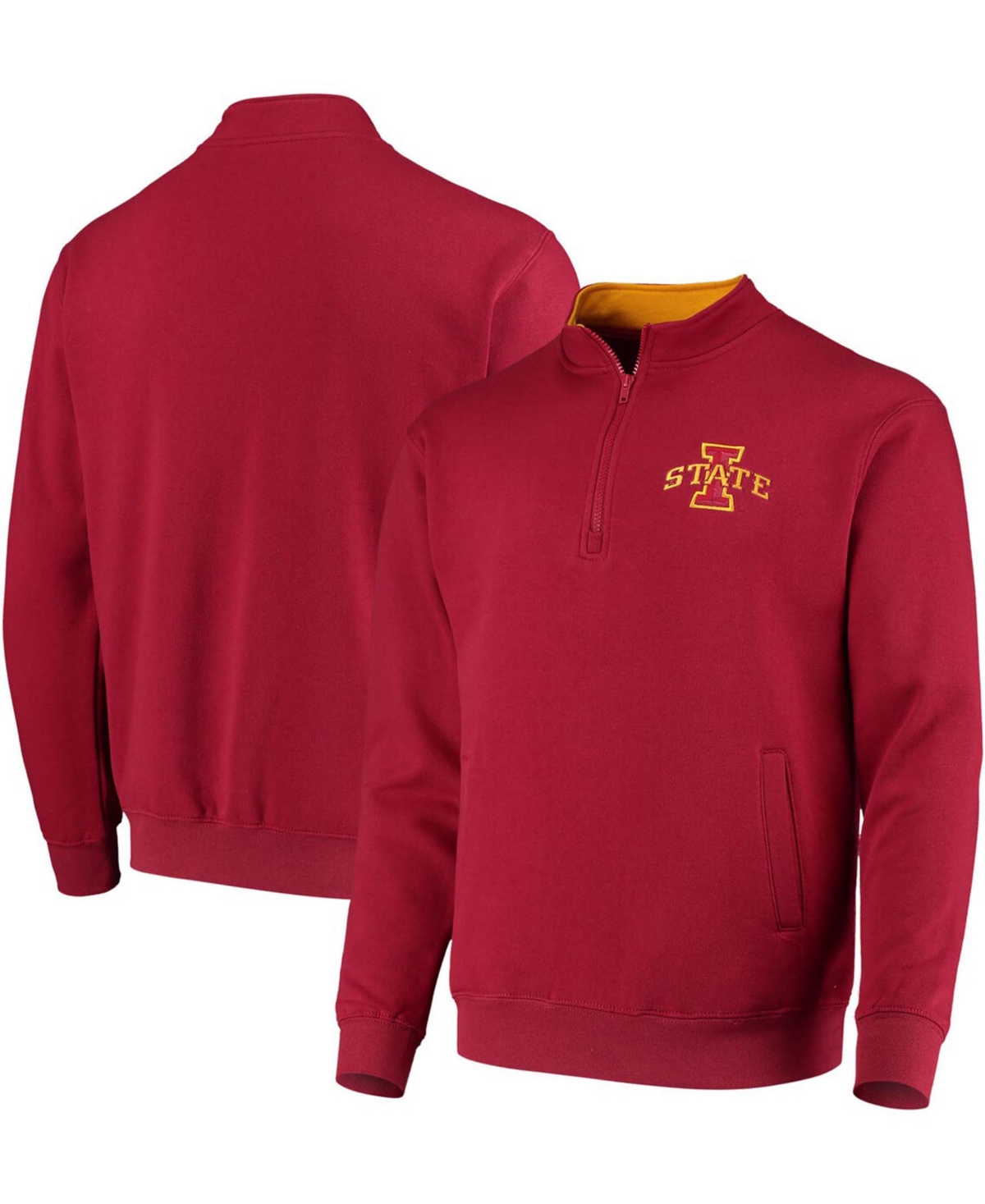 Click here for Mens Cardinal Iowa State Cyclones Tortugas Logo Qu... prices