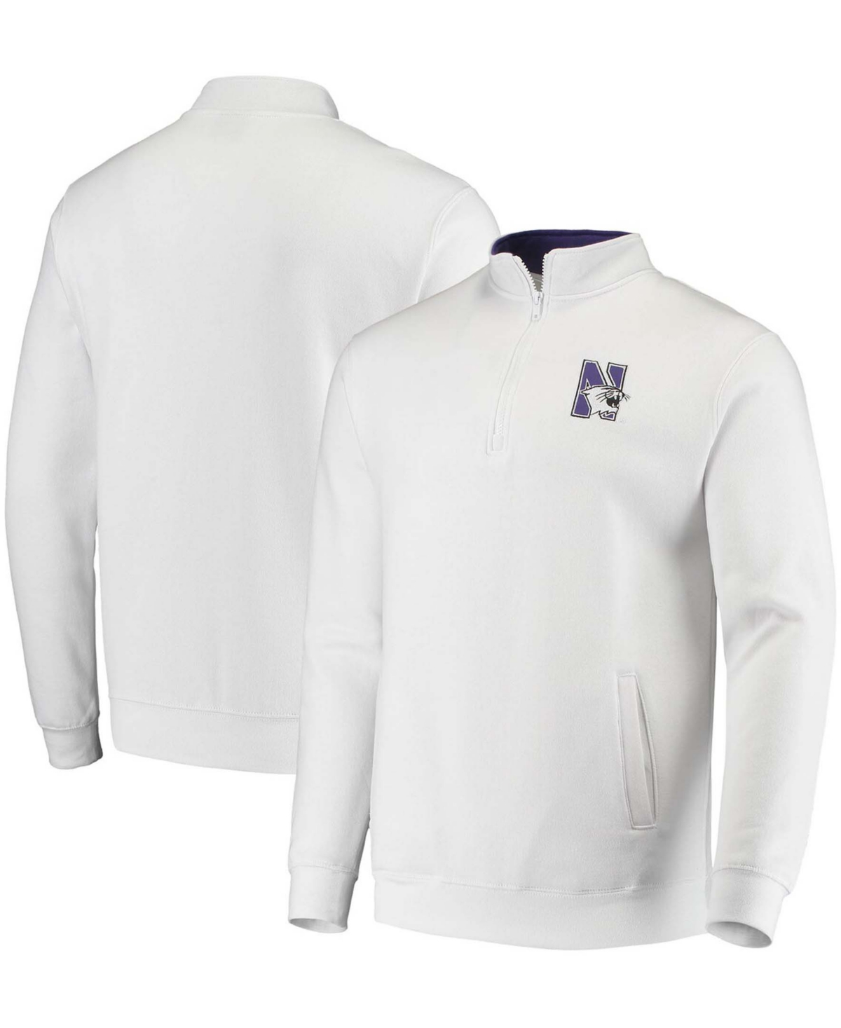 Click here for Mens Northwestern Wildcats Tortugas Logo Quarter-Z... prices
