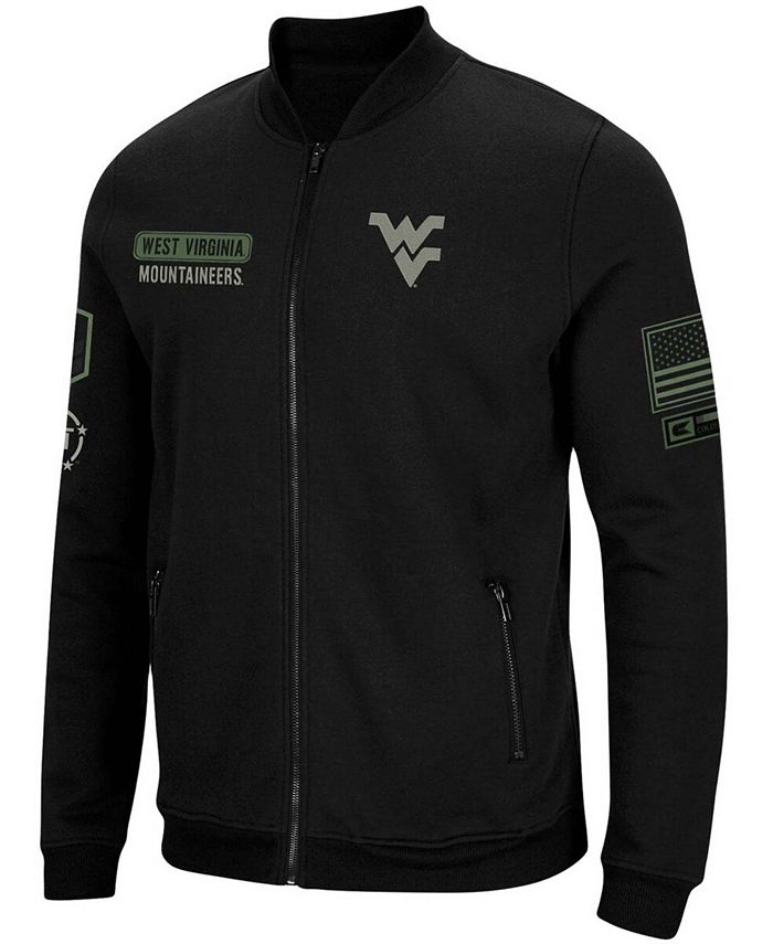 Colosseum Men's Black West Virginia Mountaineers OHT Military-Inspired ...