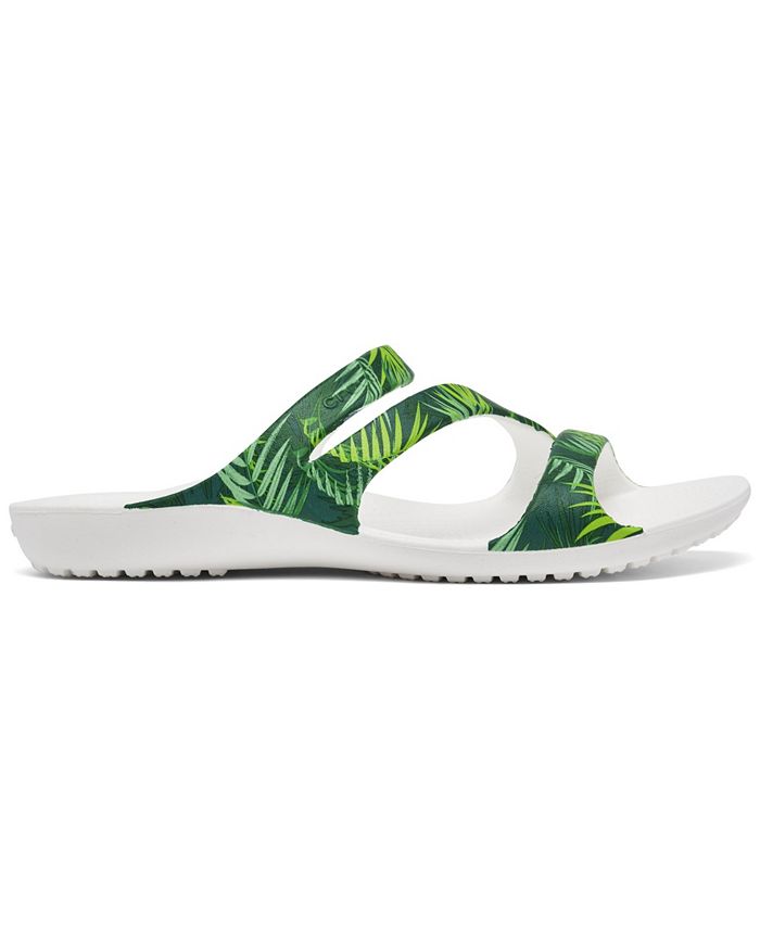 Crocs Women's Kadee II Tropical Slide Sandals from Finish Line - Macy's
