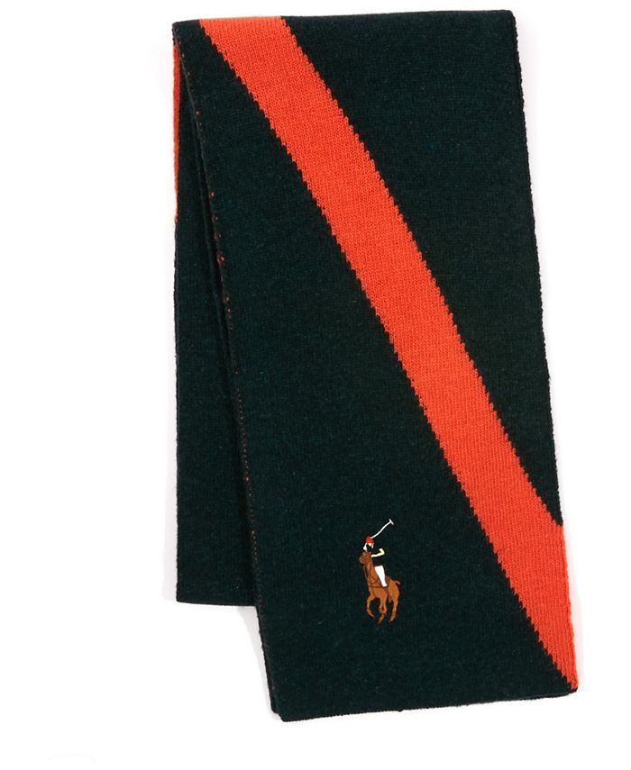 Polo Ralph Lauren Men's Iconic Scarf - Macy's