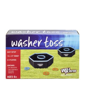 Washer Toss Game, Set of 8 - Macy's