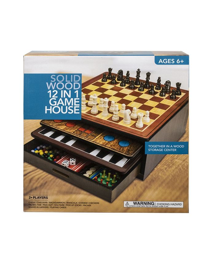 Gener8 12 in 1 Game House Set - Macy's