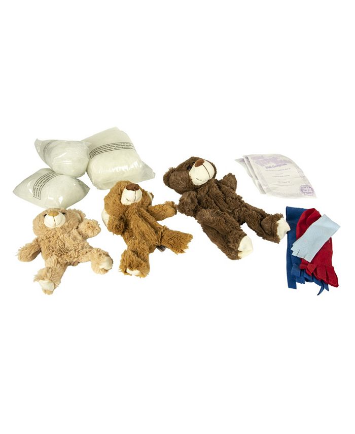 RMS Build Your Own Bear Family 10-Piece Kit - Macy's RMS Build Your Own Bear Family 10-Piece Kit - Macy's
