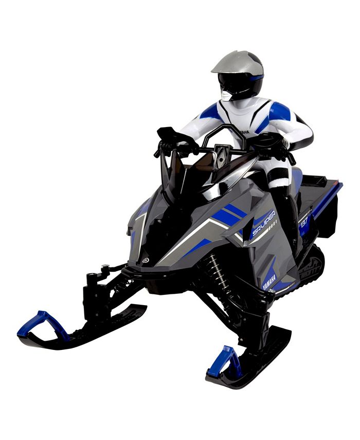Kidz Tech Radio Control Yamaha Snowmobile with Figure - Macy's
