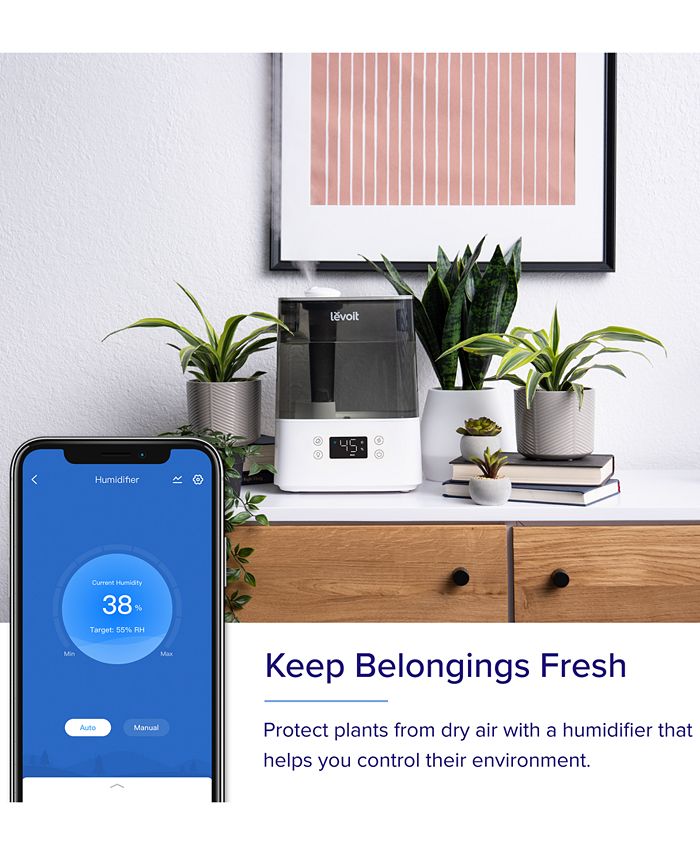 Levoit VeSync Classic 300S Ultrasonic Smart Humidifier - Macy's