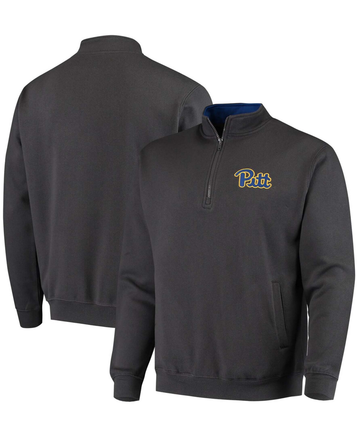Click here for Mens Royal Pitt Panthers Tortugas Logo Quarter-Zip... prices