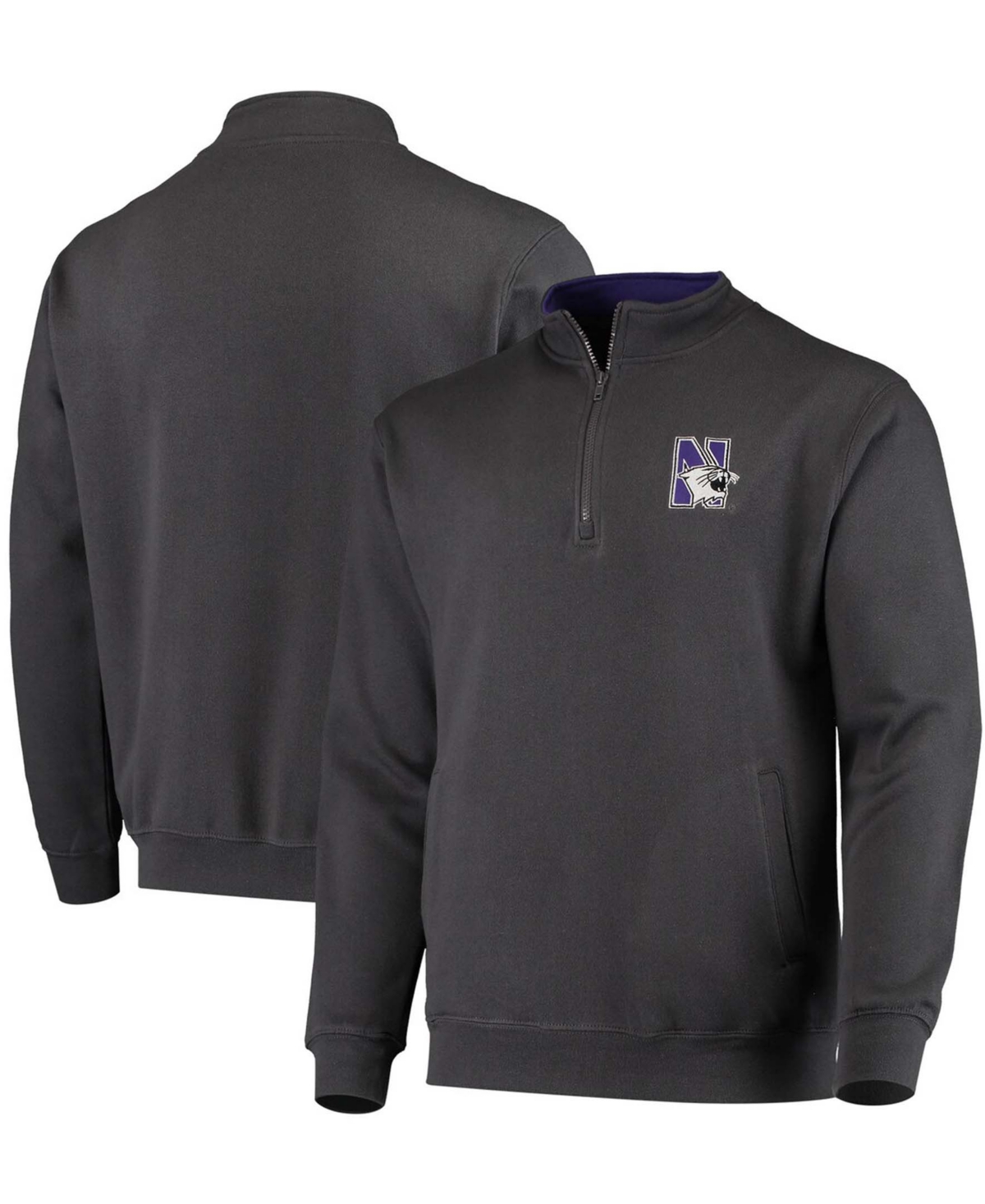 Click here for Mens Northwestern Wildcats Tortugas Logo Quarter-Z... prices
