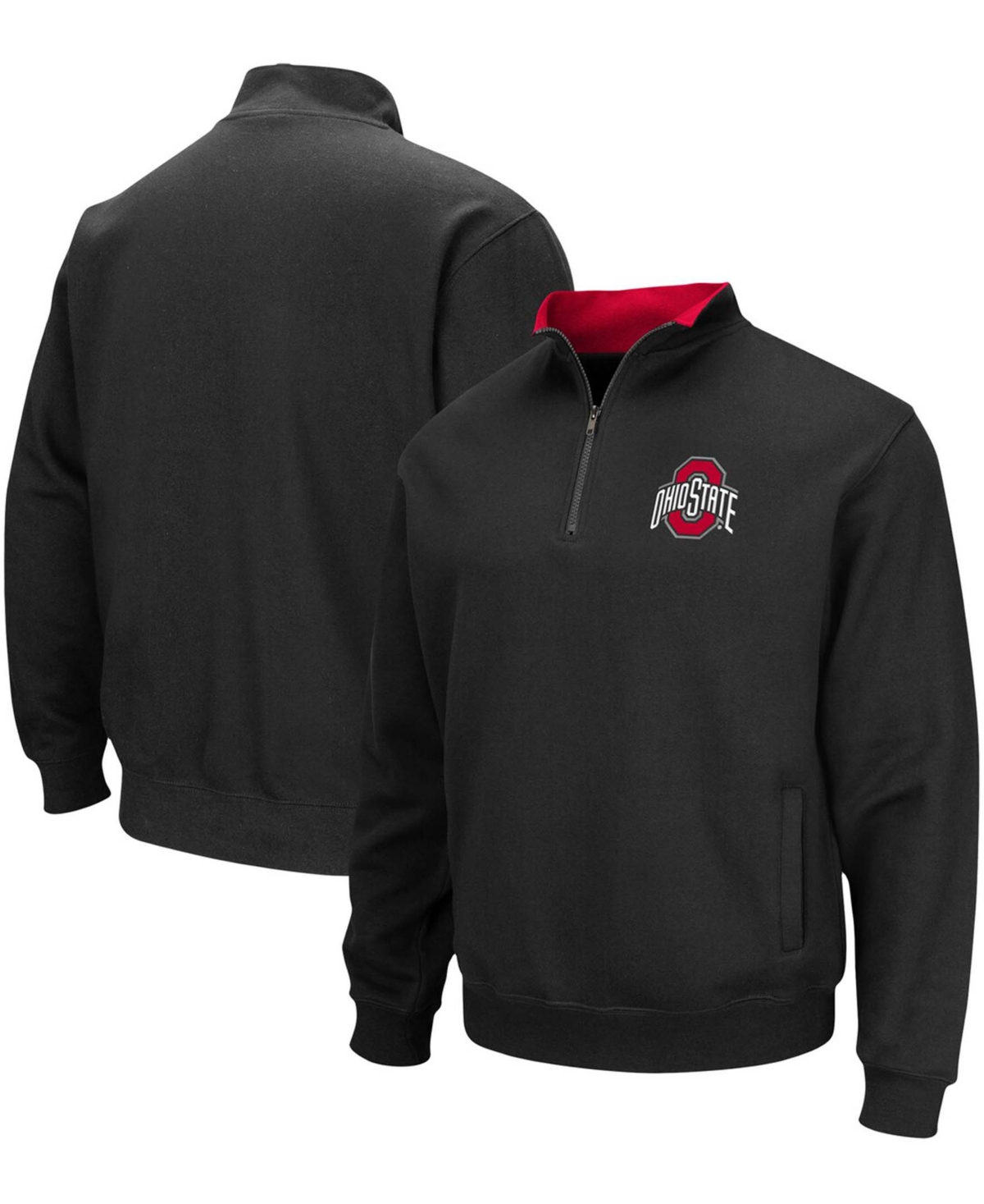 Click here for Mens Black Ohio State Buckeyes Tortugas Quarter-Zi... prices