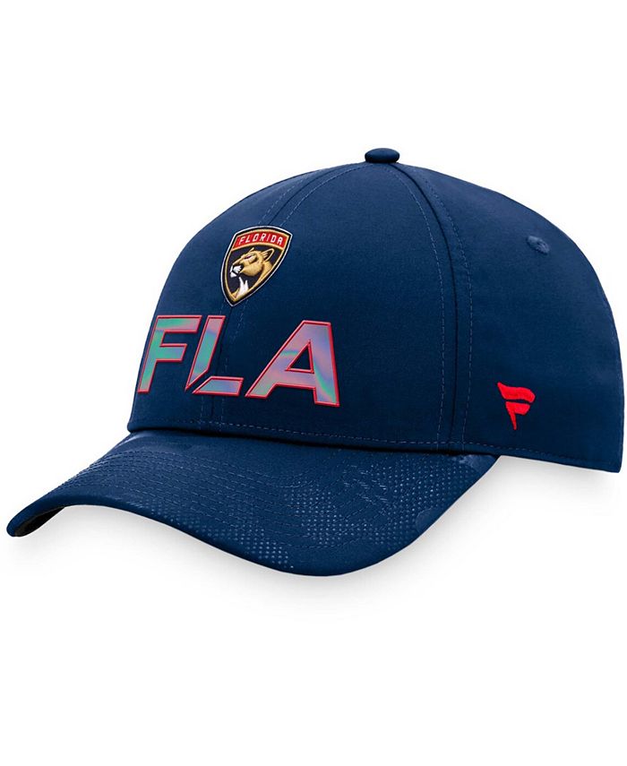 Fanatics Men's Navy Florida Panthers Authentic Pro Team Locker Room ...