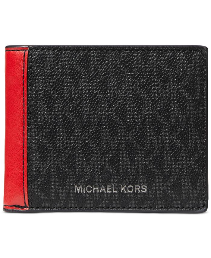 Michael Kors Michael Kors Men's Mason Slim Logo Wallet - Macy's