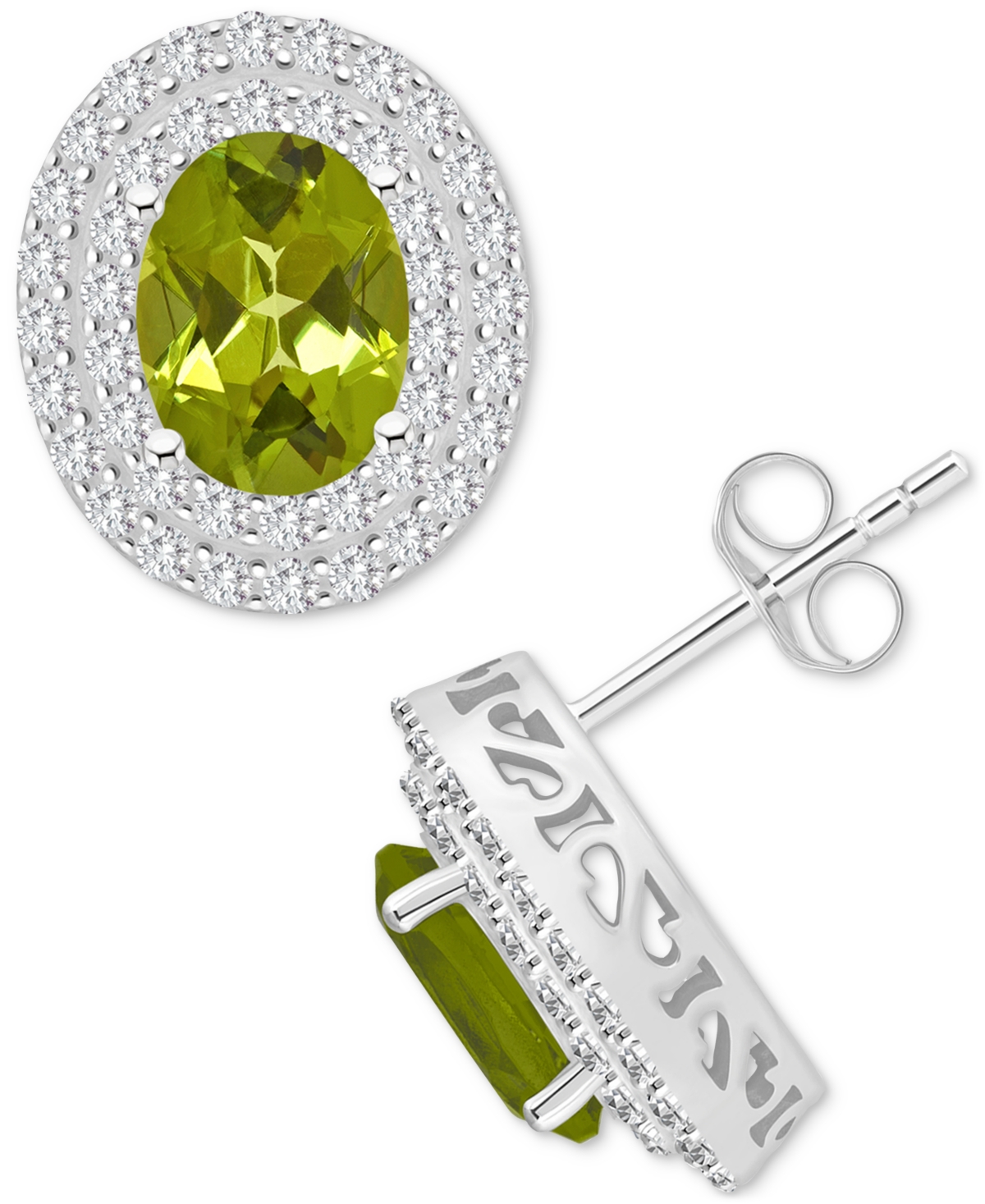 Click here for Rhodolite Garnet (3 ct. t.w.) & White Topaz (7/8 c... prices