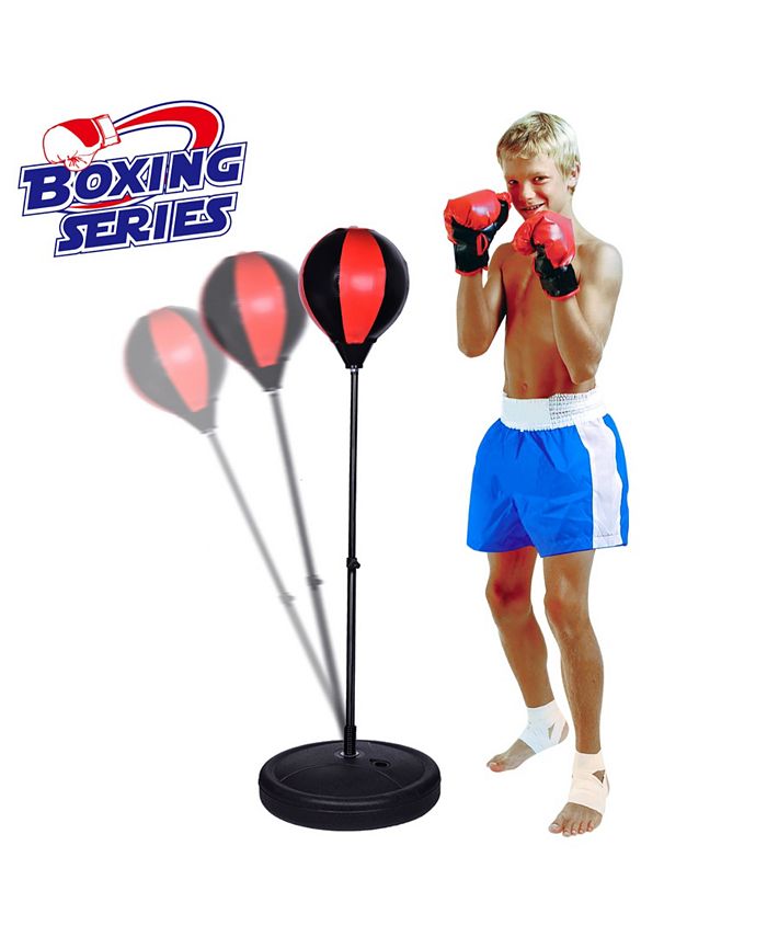 Fun Little Toys Boxing Series Adjustable Hitting Bag Boxing Set, 3 ...