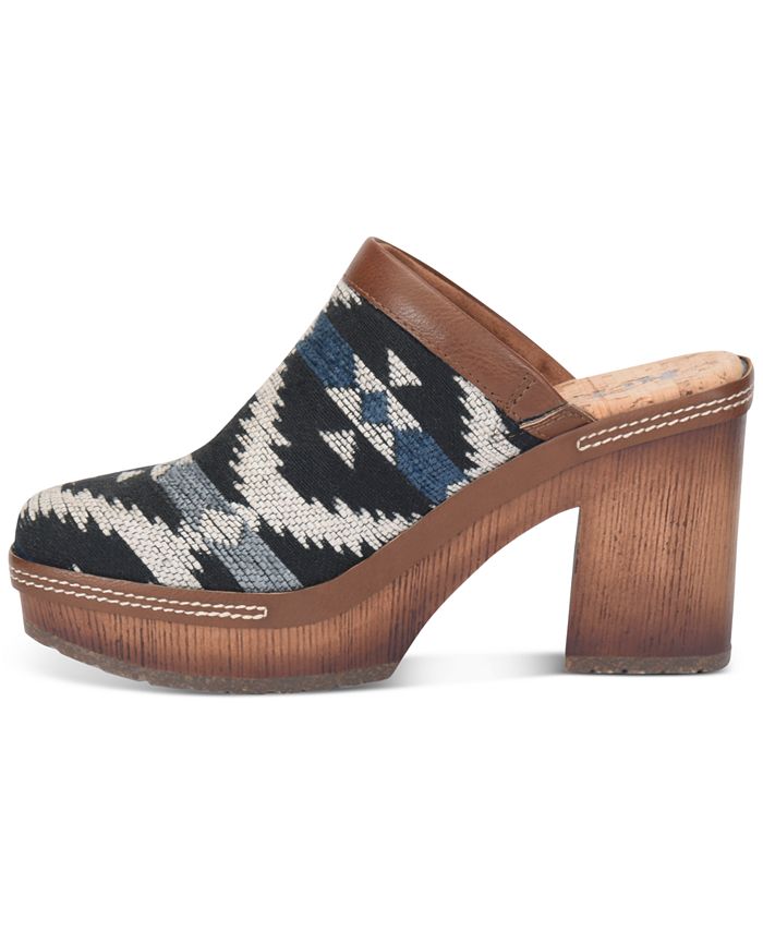 KORKS Women's Lori Woven Comfort Clogs - Macy's