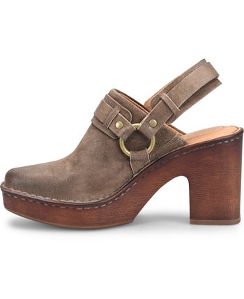 Born Women's Hudson Comfort Clogs & Reviews - Mules & Slides - Shoes ...