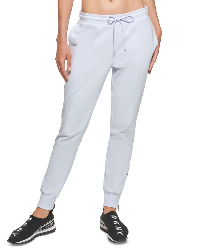 DKNY Cotton Drawstring Jogger Pants & Reviews - Activewear - Women - Macy's