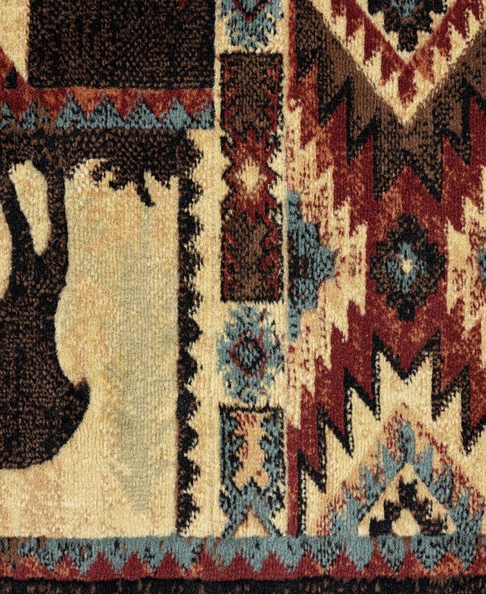 Global Rug Designs Teton Southwest 5'2" x 7'2" Area Rug - Macy's