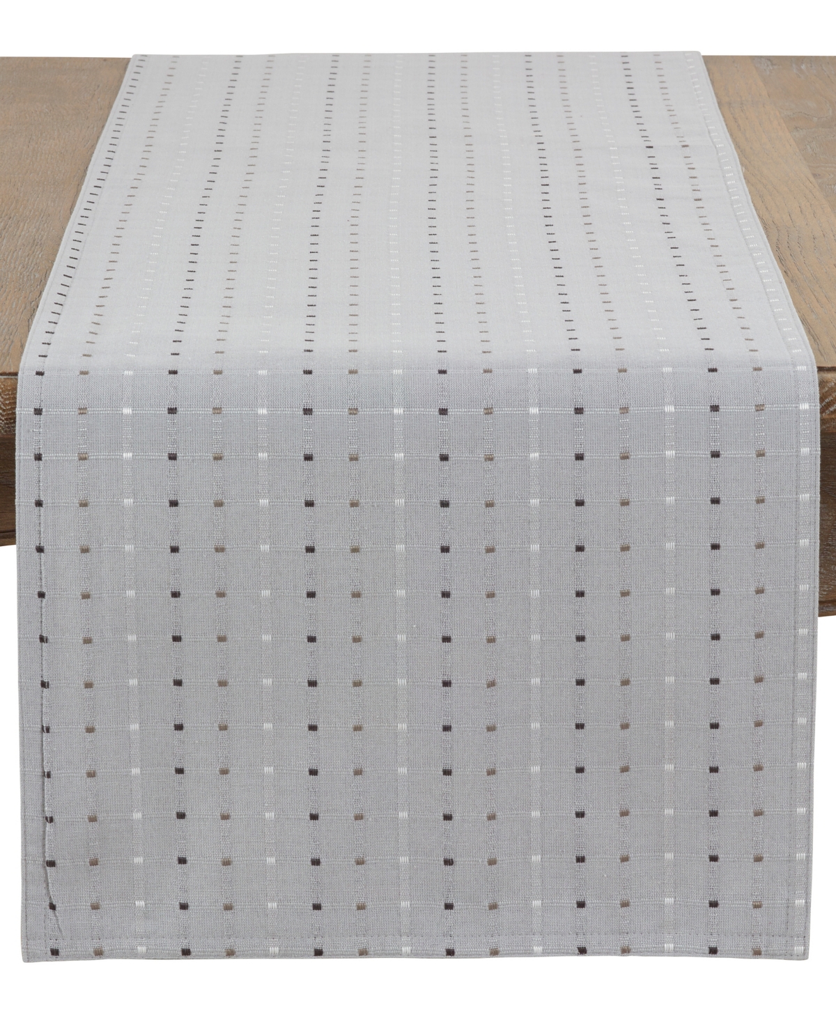 Click here for Saro Lifestyle Table Runner with Stitched Line Des... prices