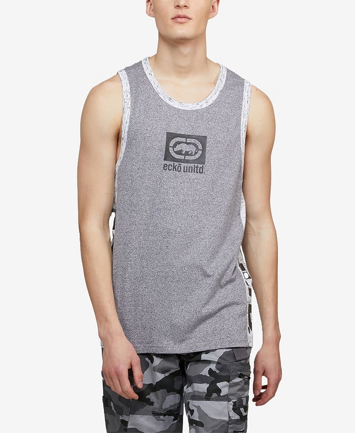 Ecko Unltd Men's Side Track Tank Top - Macy's