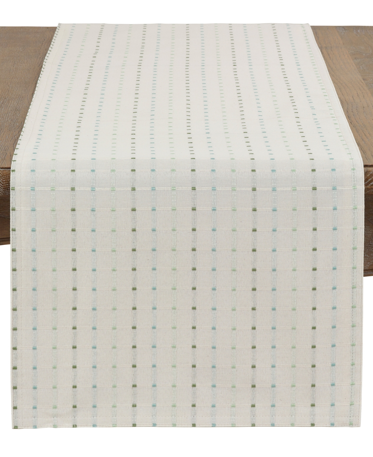 Click here for Saro Lifestyle Table Runner with Stitched Line Des... prices