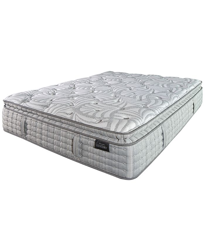 King Koil Luxury Ellery 14" Plush Pillow Top Mattress- Full - Macy's