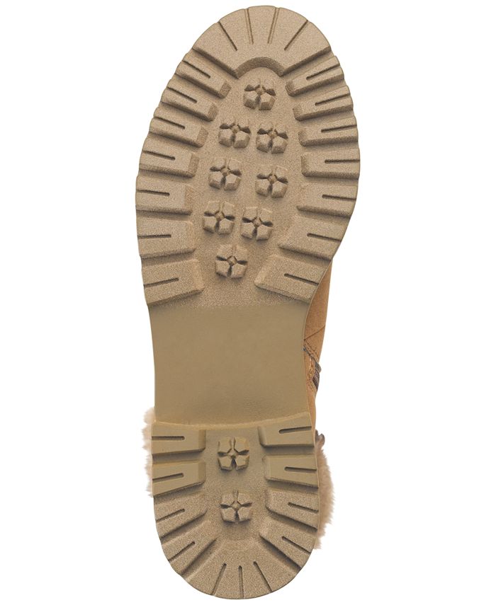Sun + Stone Orlaa Cold-Weather Lug Sole Boots, Created for Macy's ...