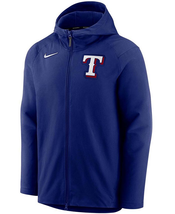 Nike Men's Royal Texas Rangers Authentic Collection Pregame Performance ...