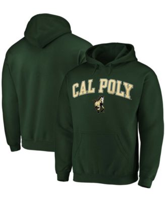 Men's Green Cal Poly Mustangs Campus Pullover Hoodie - Macy's