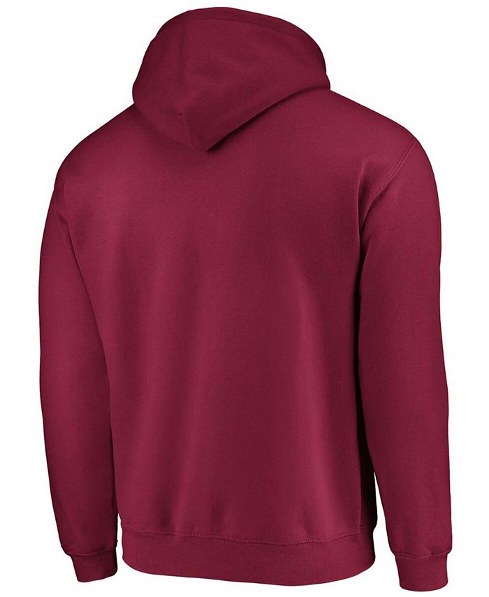 Fanatics Men's Maroon Arizona State Sun Devils Campus Pullover Hoodie ...