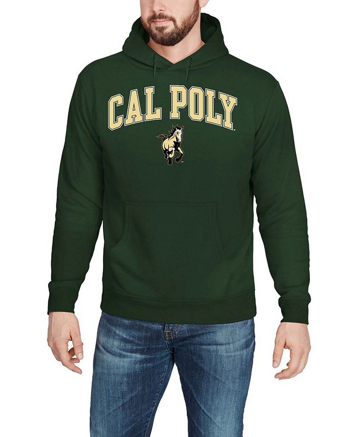 Fanatics Men's Green Cal Poly Mustangs Campus Pullover Hoodie - Macy's