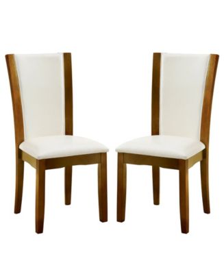 Waverly Two-Tone Dining Chair (Set of 2) - Macy's