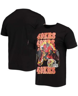 Men's Black San Francisco 49Ers Skeleton T-shirt - Macy's