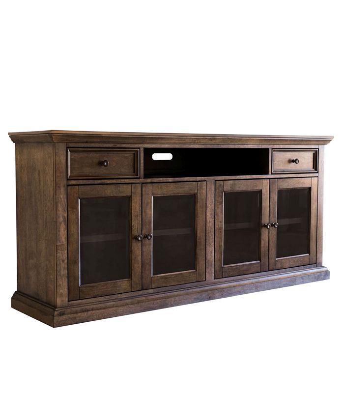 Abbyson Living Campbell 75" Multi-Use Console - Macy's