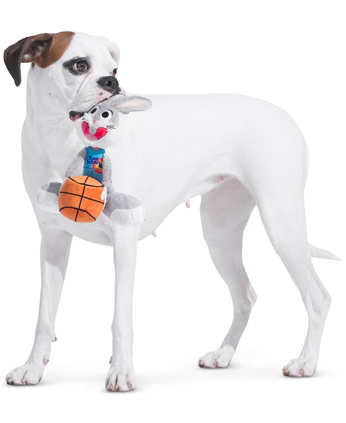 BarkBox Space Jam Bugs Bunny Plush Pet Toy & Reviews - Pet Accessories ...