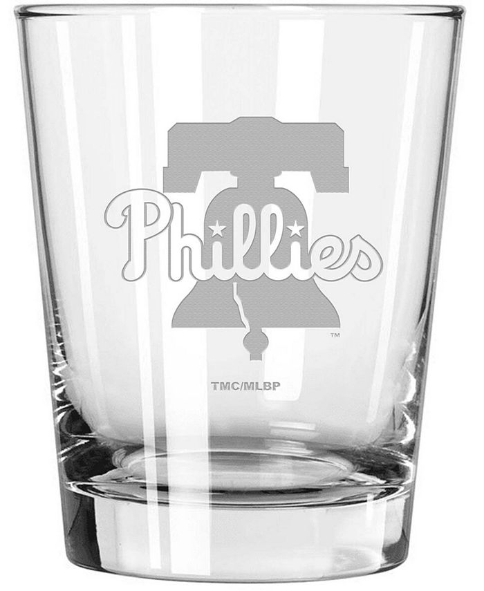 Memory Company Multi Philadelphia Phillies 15 oz Etched Double Old ...
