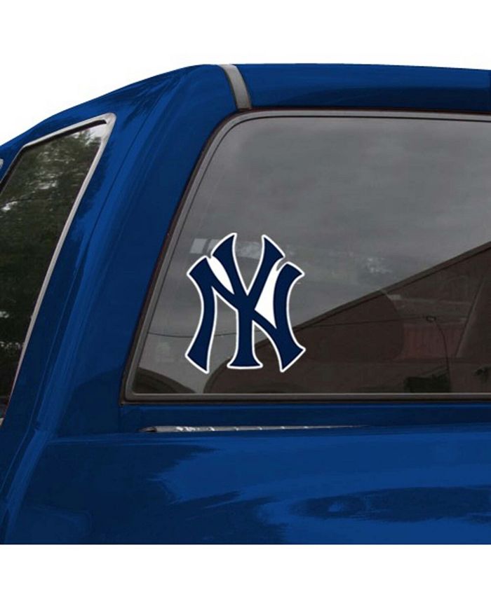 Wincraft Multi New York Yankees 8" Color Team Logo Car Decal - Macy's