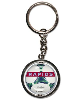 Multi Colorado Rapids Spinner Key Ring - Macy's
