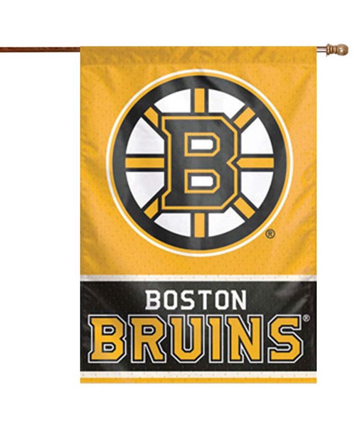 Wincraft Multi Boston Bruins 28" x 40" Two-Sided Vertical Flag - Macy's