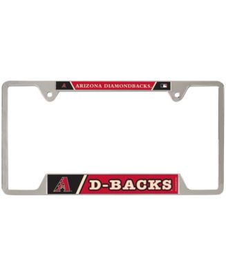 Multi Arizona Diamondbacks License Plate Frame - Macy's