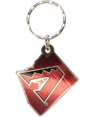 Multi Arizona Diamondbacks Metallic State Shape Keychain - Macy's