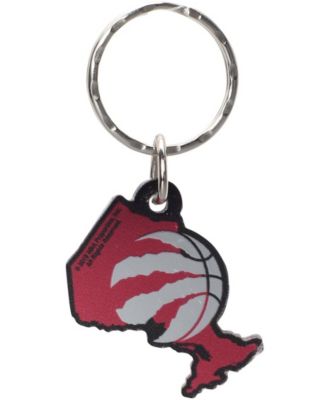 Multi Toronto Raptors Metallic State Shape Keychain - Macy's