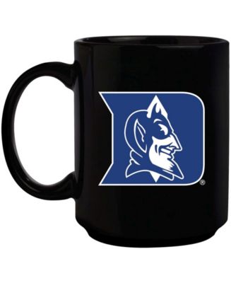 Black Duke Blue Devils 15 oz Primary Logo Mug - Macy's