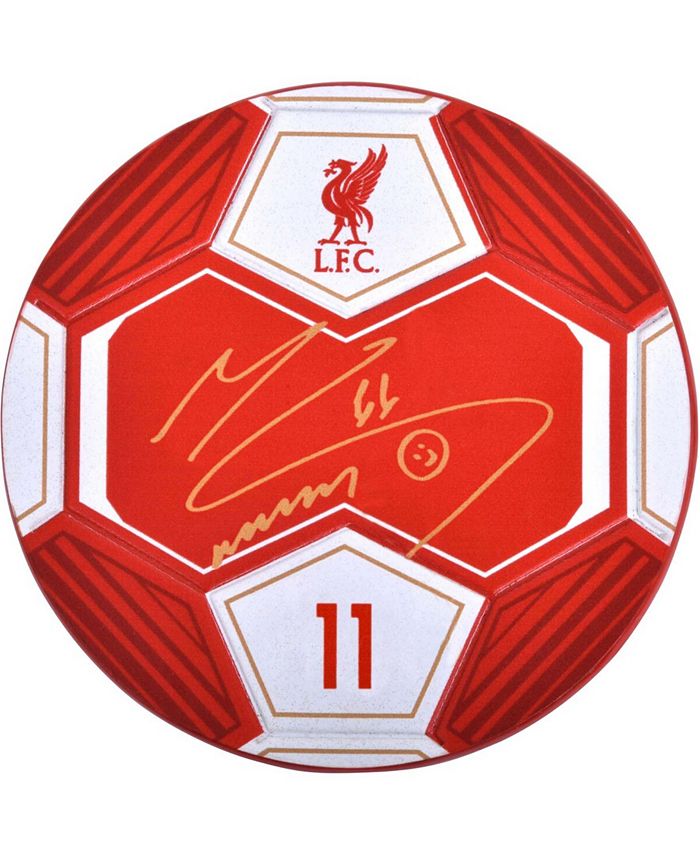 Signables Red Mohamed Salah Liverpool Signature Series Collectible - Macy's