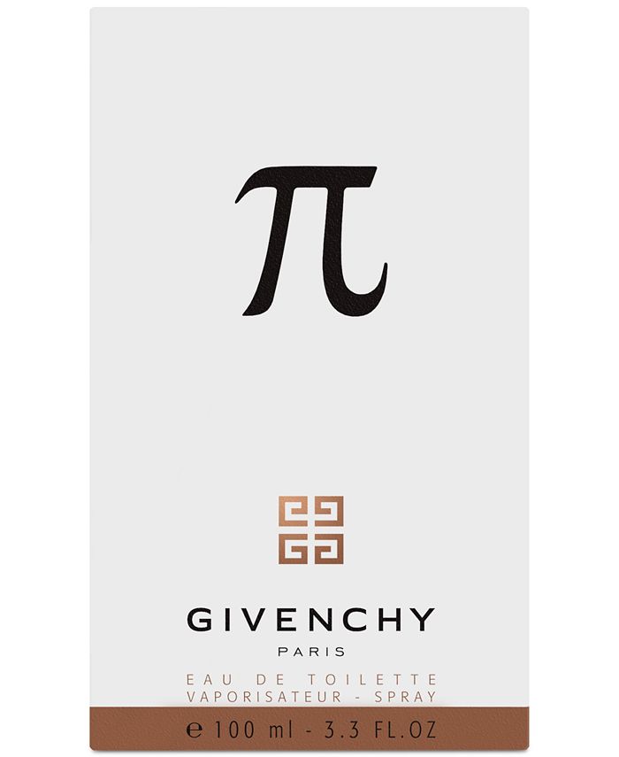 Givenchy Pi Men's Eau de Toilette, 3.3 oz - Macy's