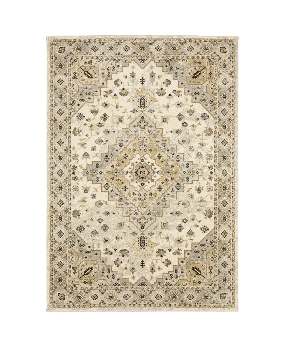Click here for Oriental Weavers Florence 4332X 53 x 76 Area Rug -... prices