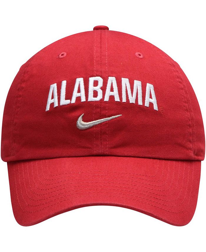 Nike Men's Alabama Crimson Tide Heritage 86 Arch Adjustable Performance ...