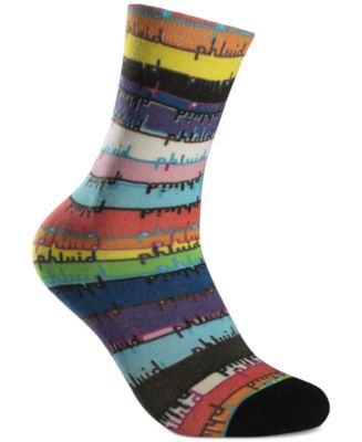 The Phluid Project Rainbow Socks - Macy's