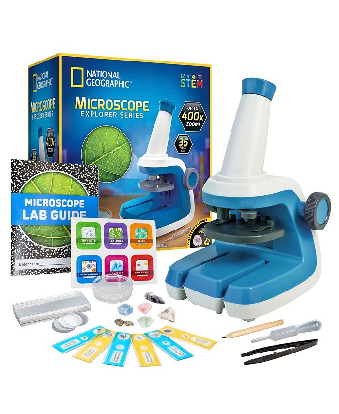 National Geographic Starter Microscope Kit - Macy's