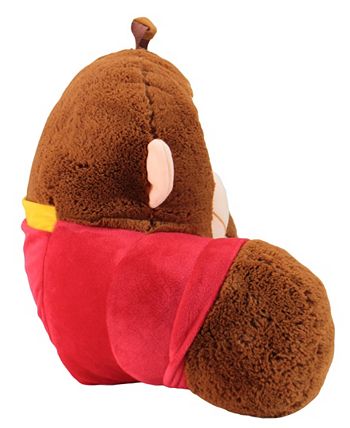 Animal Adventure Curious George Character Backrest - Macy's