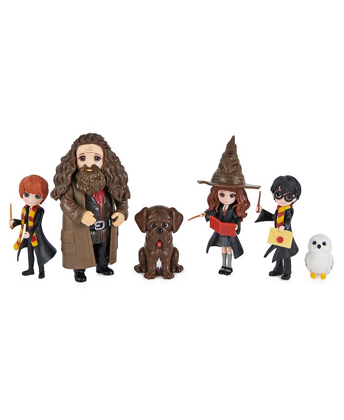 Wizarding World Harry Potter Magical Minis First-Year Set - Macy's